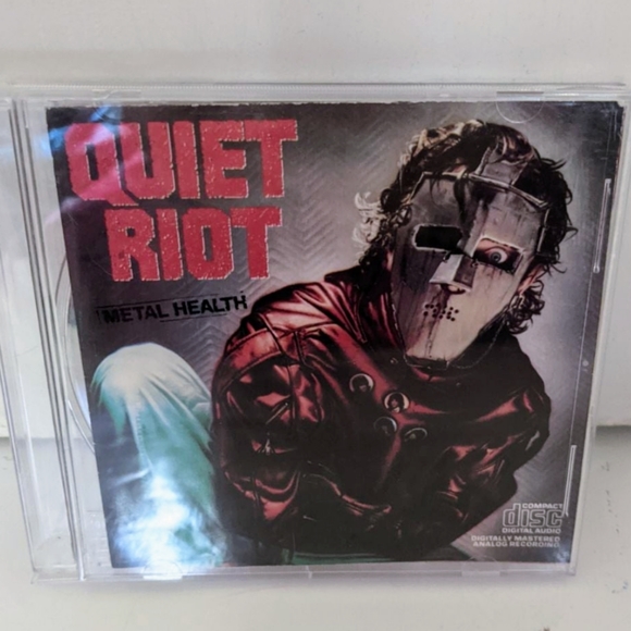 Media | Quiet Riot Metal Health Cd | Poshmark